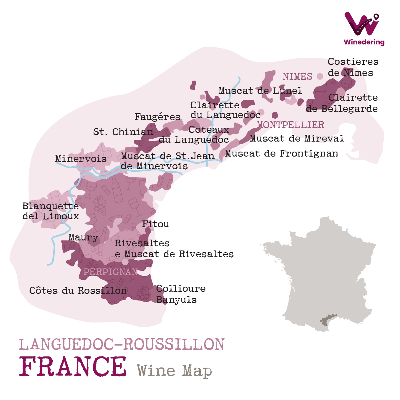 Wine Tourism in Languedoc-Rousillon - Top Experiences and Itineraries