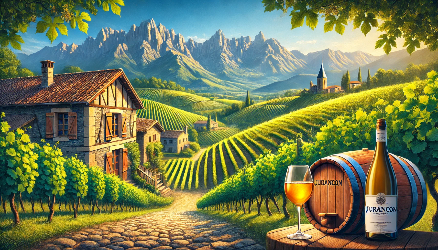 Wine Tourism in Jurançon - Top Experiences and Itineraries